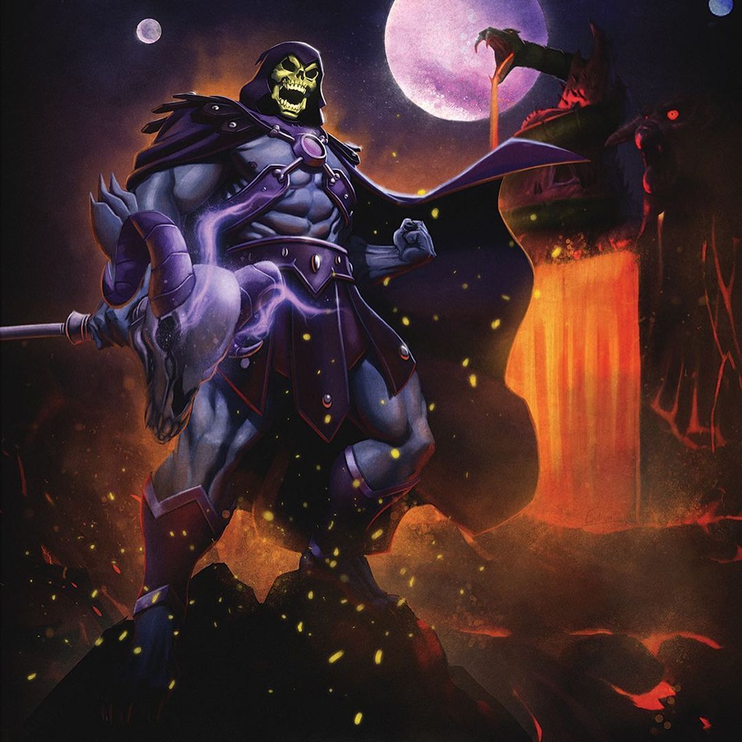 Poliplasticomanos: MASTERS OF THE UNIVERSE: MASTERVERSE - SKELETOR (REVIEW)