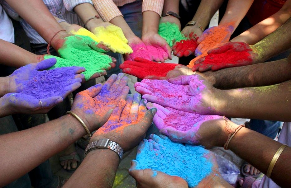 Festival of Colors (India) ~ Nature Conservancy