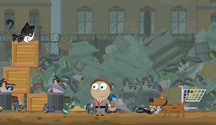 Hugo The Hobo 2 - 1001 JUEGOS