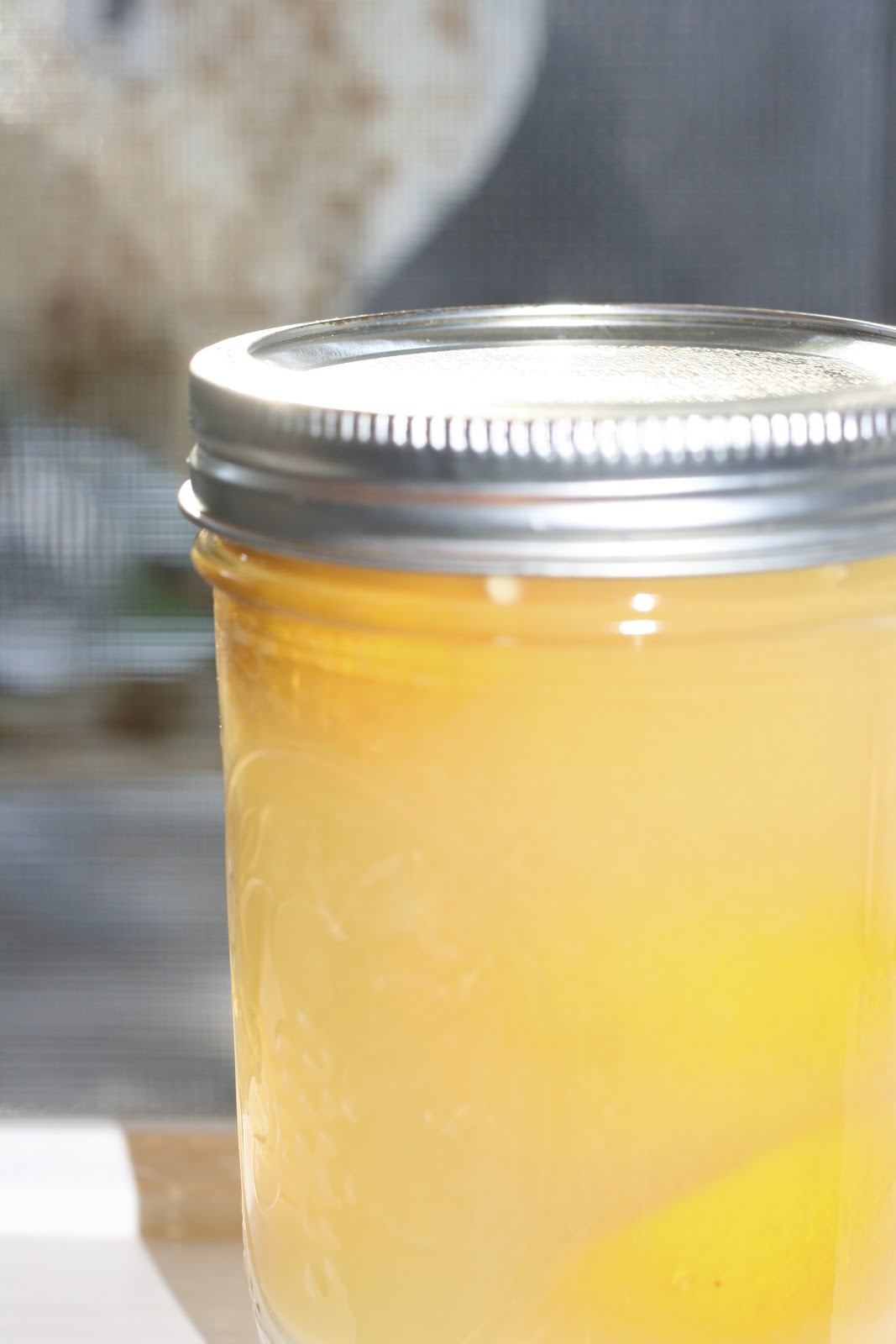 The Polished Pebble: Quick and Easy: Lemons in a Jar