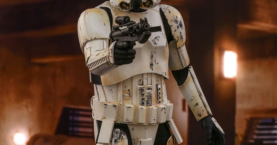 toyhaven: Hot Toys TMS011 "The Mandalorian" 1/6th scale Remnant ...
