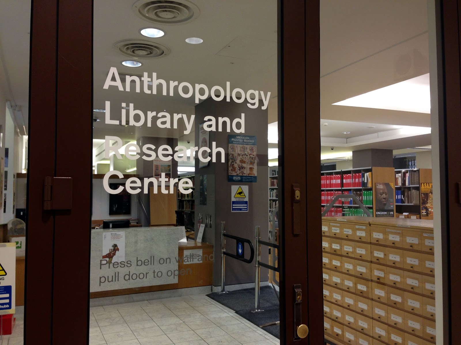 London Research Libraries Trainee Blog