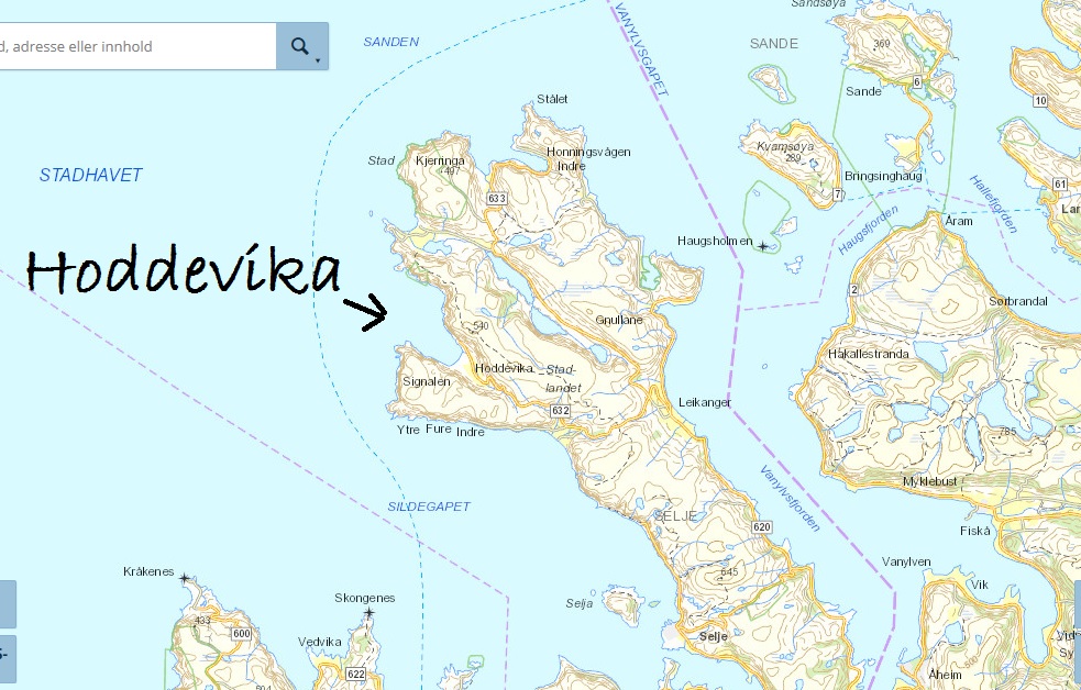 Lene sin!: Sommarsurf i Hoddevika