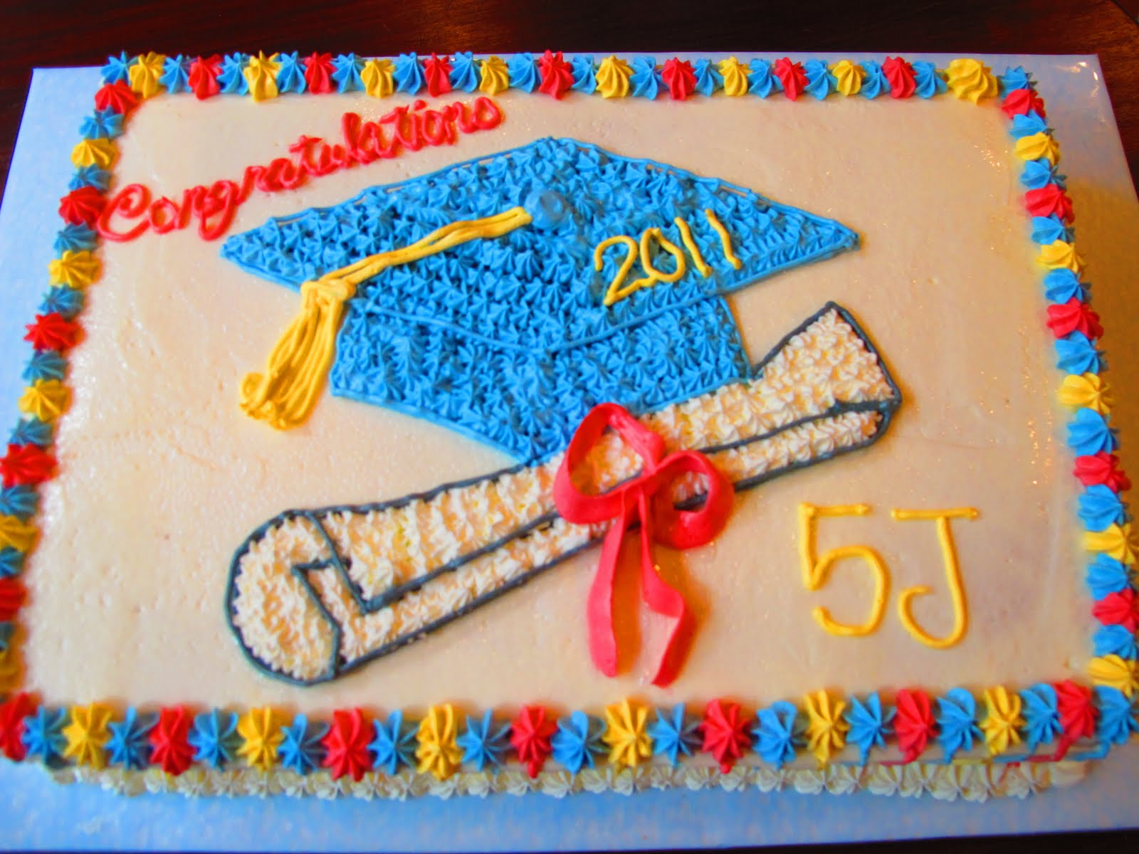 Tortelicious: Graduation cakes & cookies
