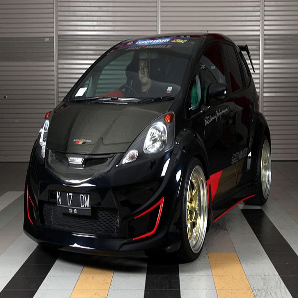 Modifikasi mobil honda jazz terbaru idsi rs all new airbrush ceper ...