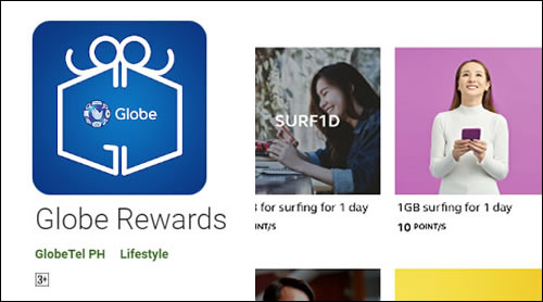 How to Redeem Globe Rewards using computer
