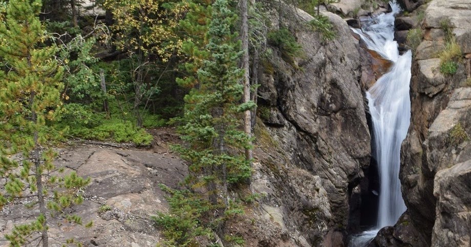 Waterfall Hero Hikes: Chasm Falls (RMNP)