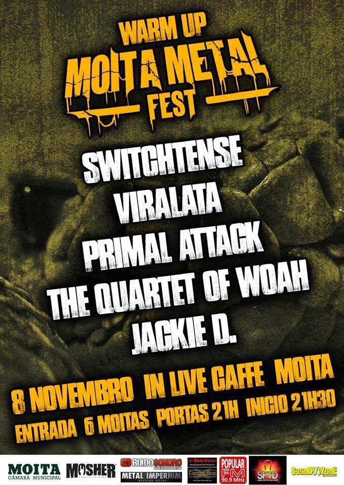 Reportagem: Switchtense, Viralata, Primal Attack, The Quartet Of Woah ...