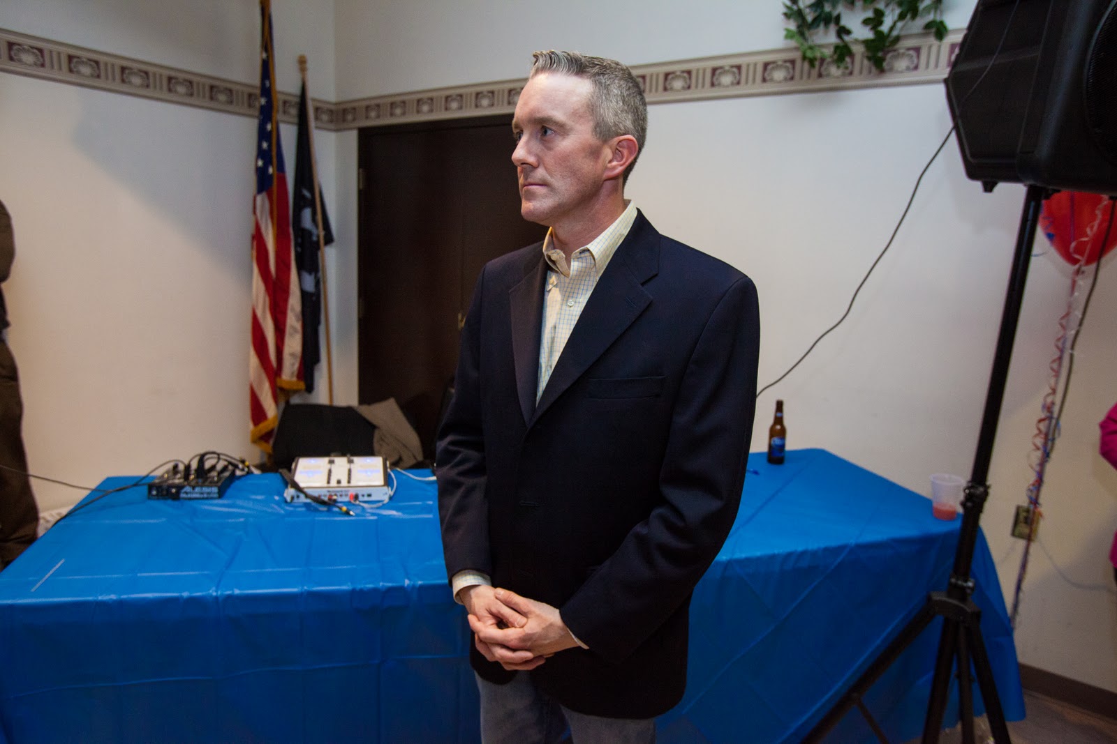 Courtney Sacco Photography: State Senator Mike Rush's Welcome Home Party