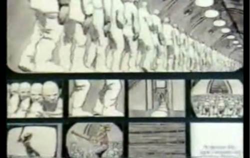 copyranter: Ad Nerds: Here's part of the Apple "1984" storyboard.