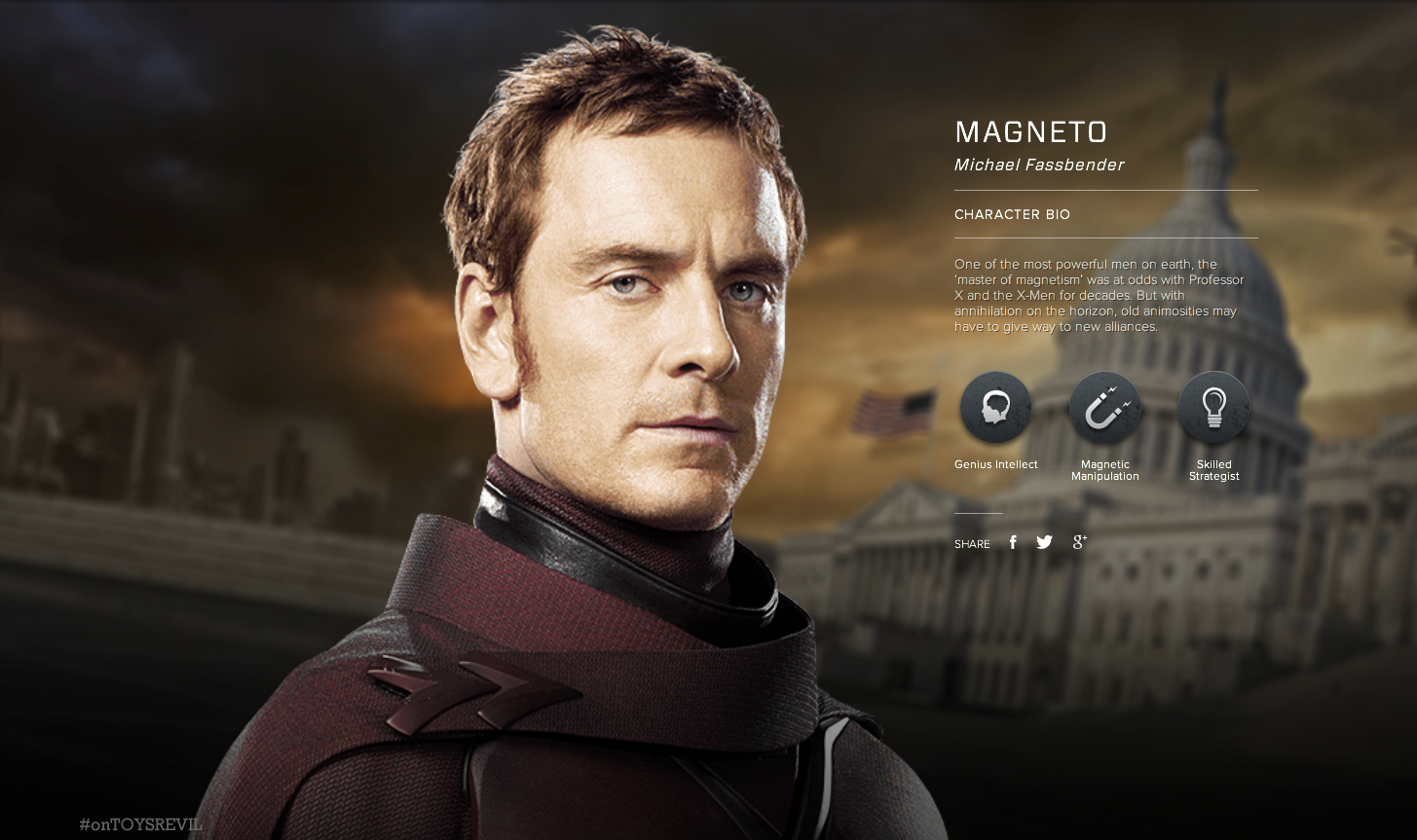 XMEN ON FILM: Character Profiles from official movie website for "X-Men ...