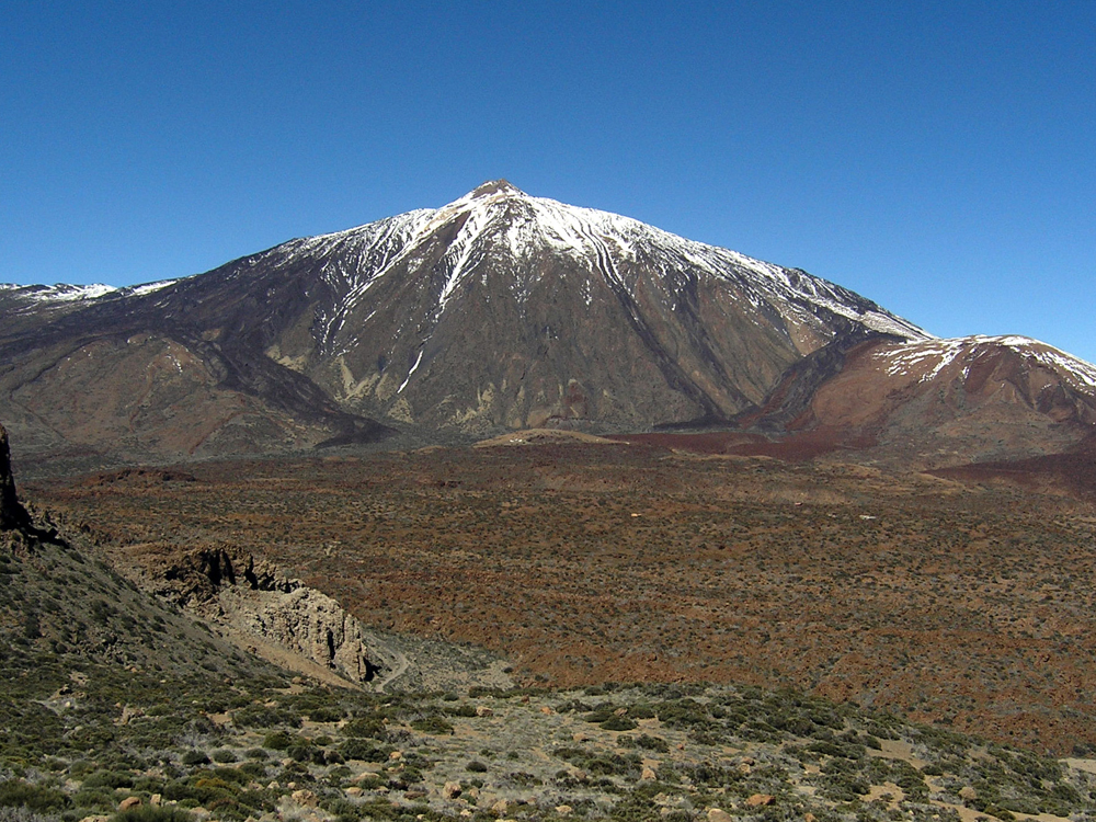 ORIGEN Y CREACIÓN DEL TEIDE