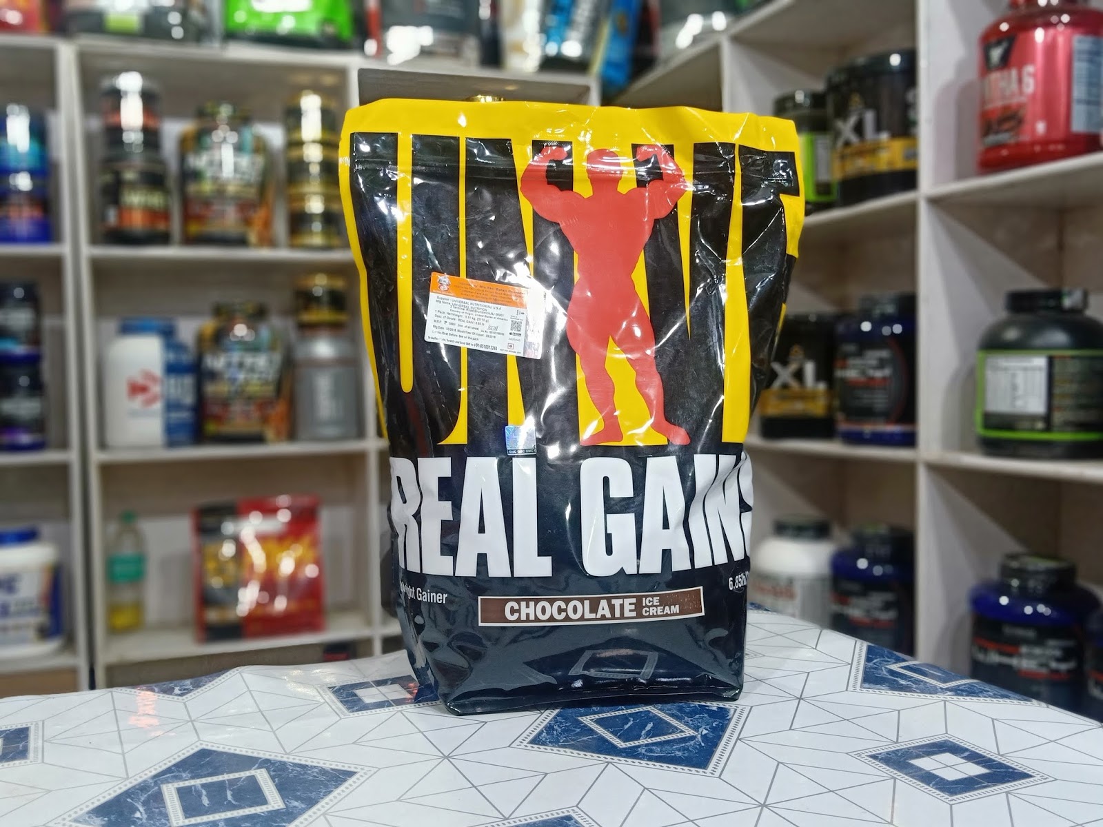 Universal Nutrition Real Gains - 6.85 lb, 3.11kg - NCRFS
