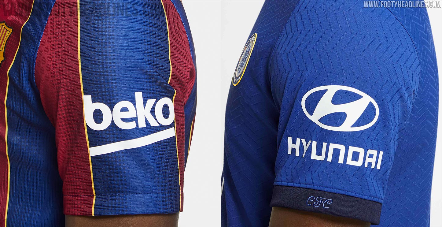 Nike Chelsea 20-21 Home Kit Features One-Of-A-Kind Vaporknit Knit ...