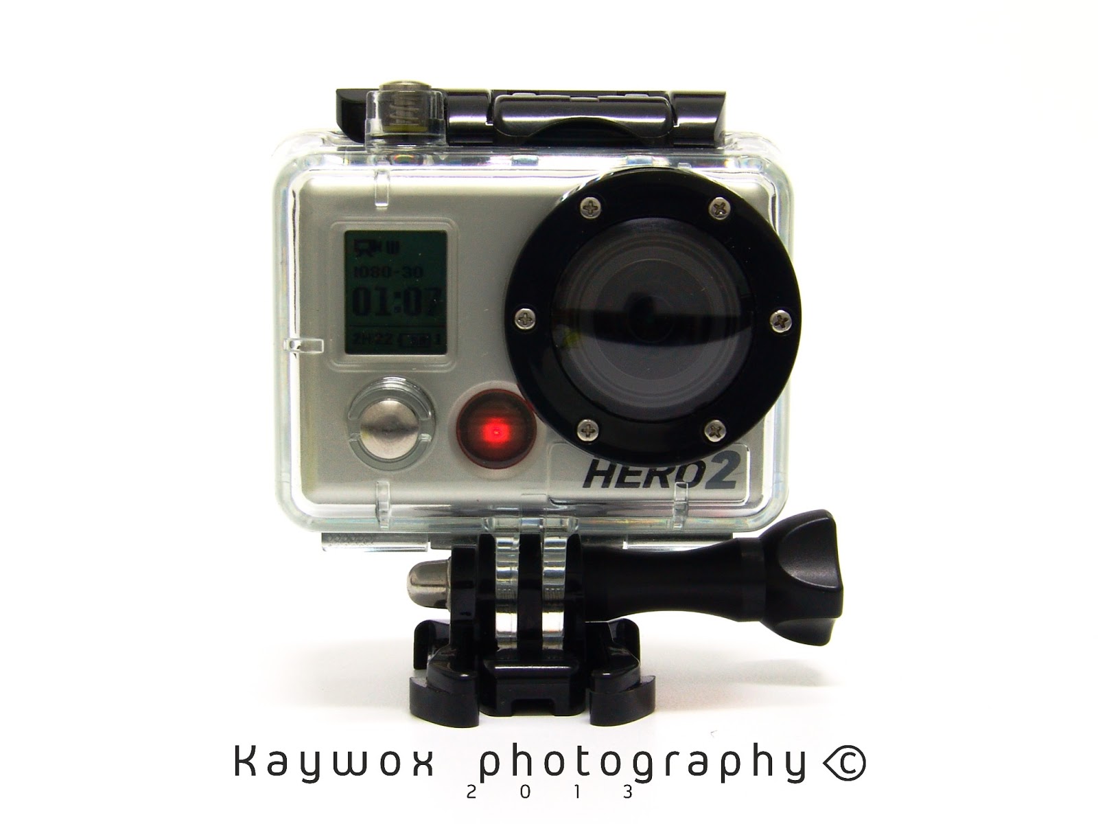 Pescar com Kaywox: GoPro HD HERO2 Outdoor Edition