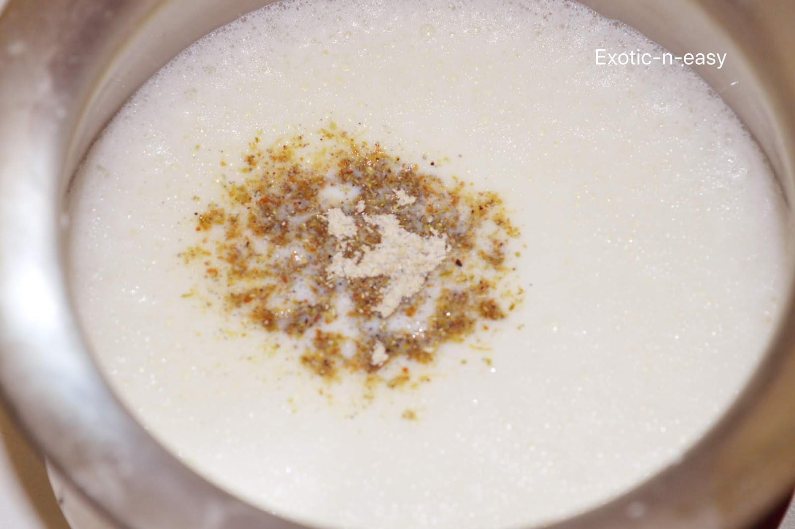 exotic-n-easy cooking: Dry Fruit Milk