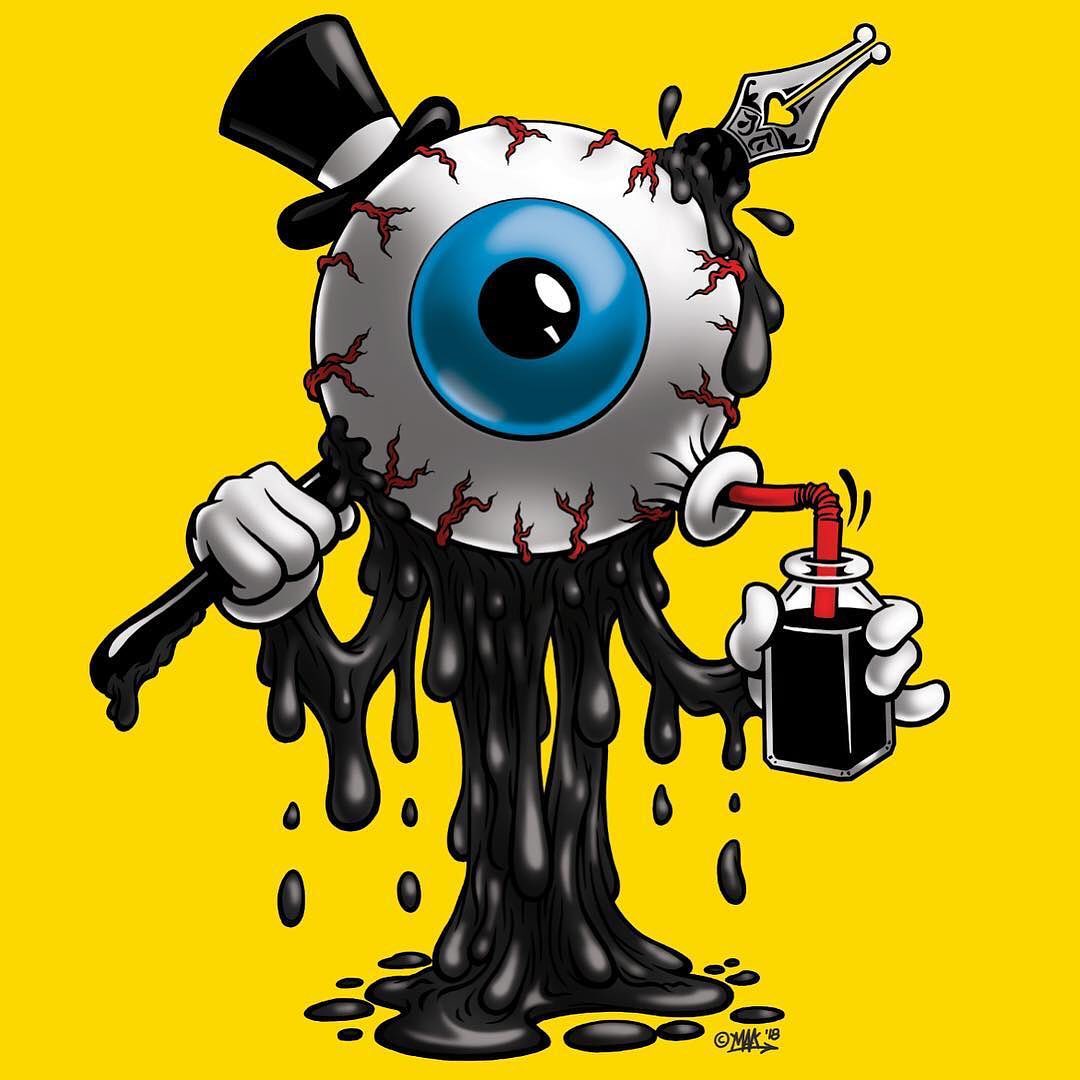 INKBALL by MAD Toy Design X Pobber (June 22 pre-order)