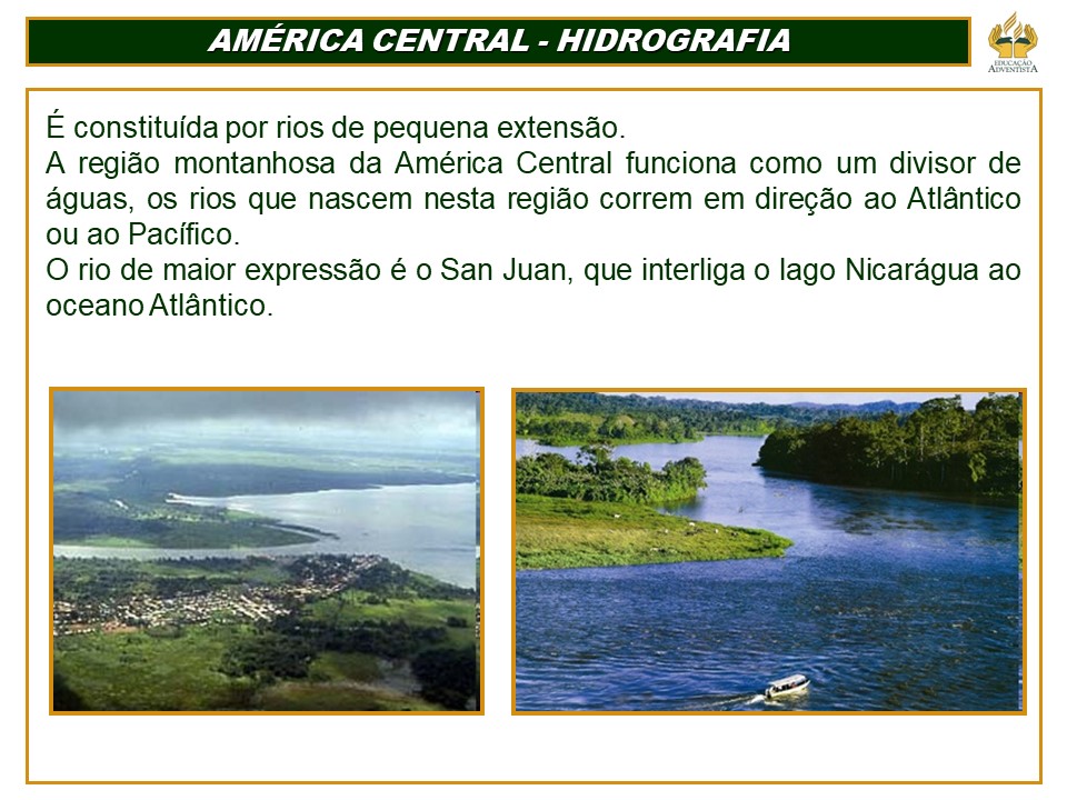 Blog da Profª Leila de Geografia CEAG: Cap 7 - Continente Americano ...