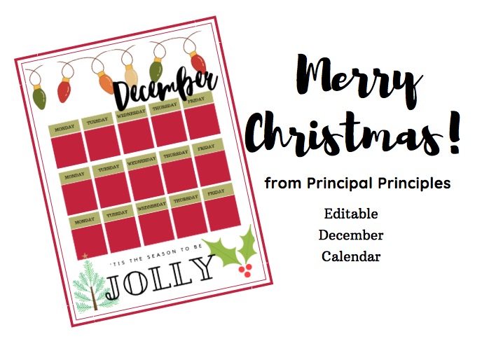 December Morale Boosters for Teachers - Stephanie McConnell/Principal ...