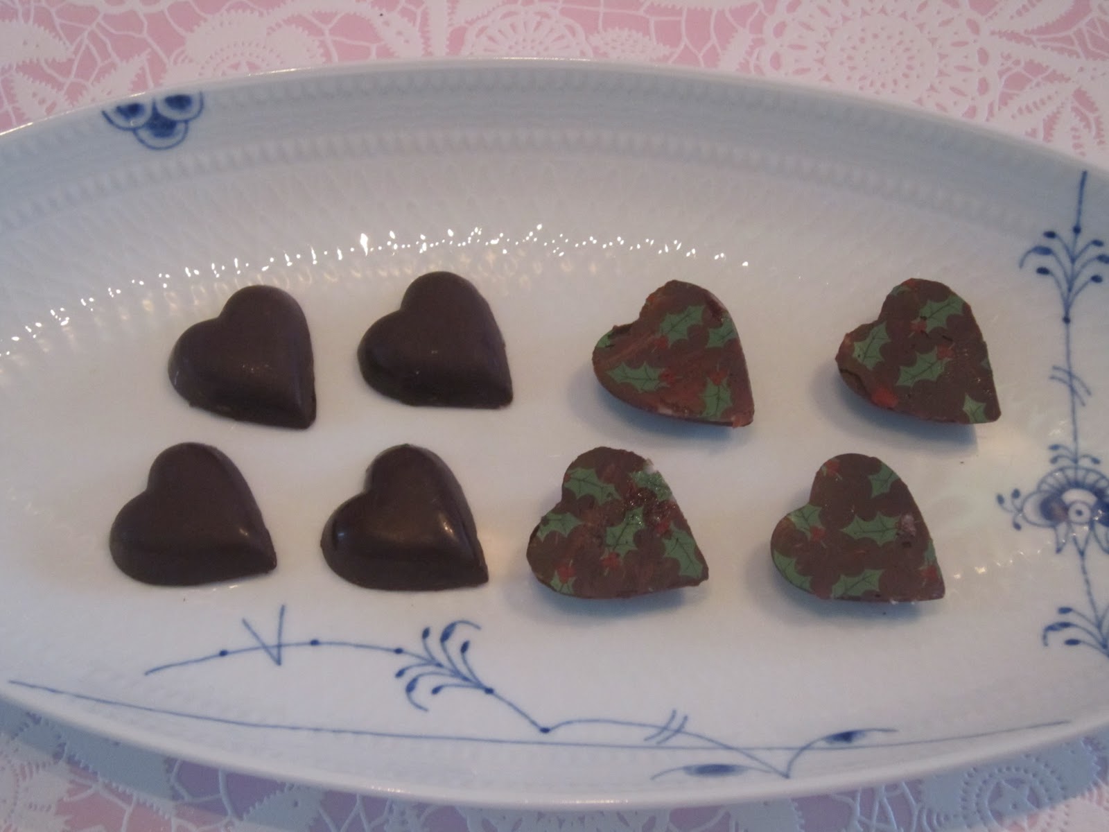 Kagemums: Jule chokolade......