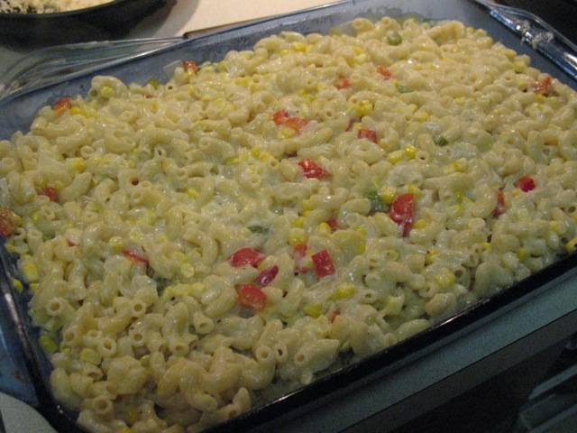 Cook In / Dine Out: MaCorny and Cheese