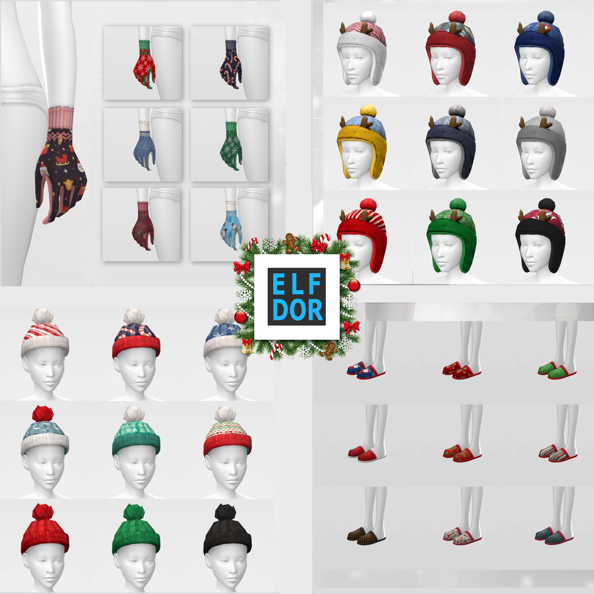 Patreon Content - November Collection 2 - ELFDOR