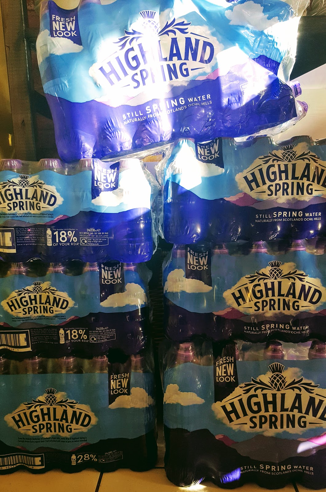 Keeping Hydrated With Highland Spring: Brave By Nature - Claire Justine