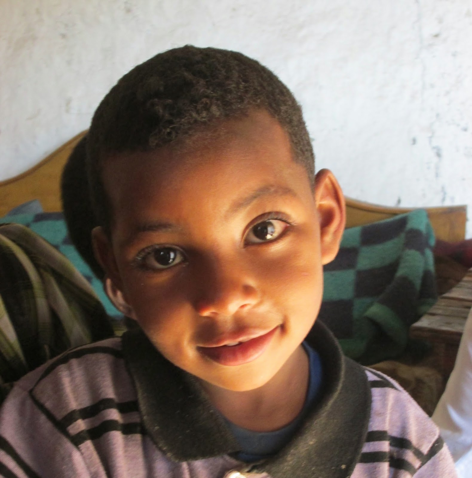 Mission Ethiopia 2014: Besufekad: autistic child left alone with young ...