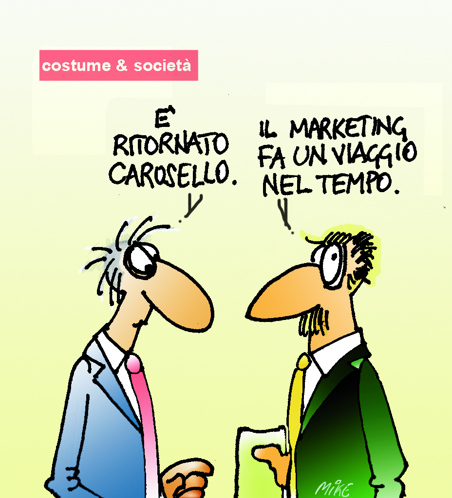 Le pixellate del mike: Il ritorno di Carosello