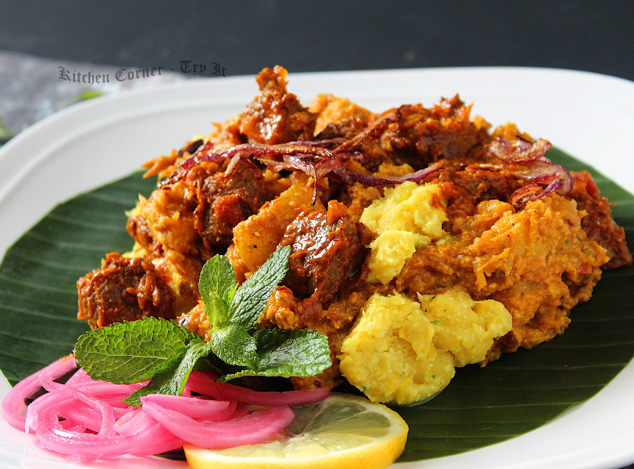 Ellum Kappa/ Kappa Biriyani- Tapioca and Beef