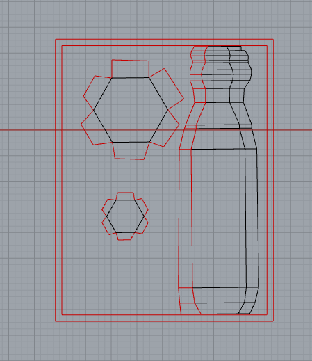 3D Object Design: Papercraft Designs: Final Form