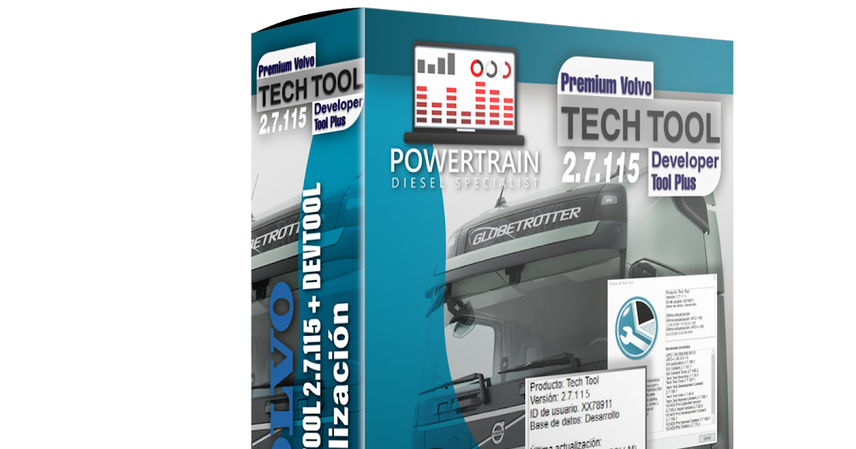 Volvo Premium Tech Tool