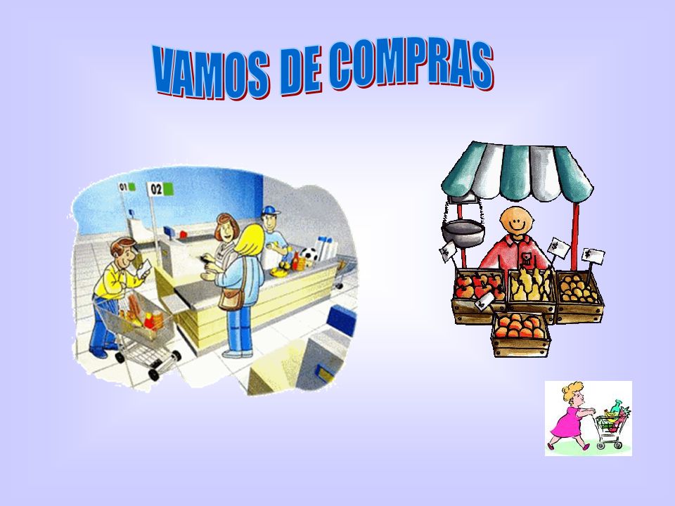 VAMOS DE COMPRAS