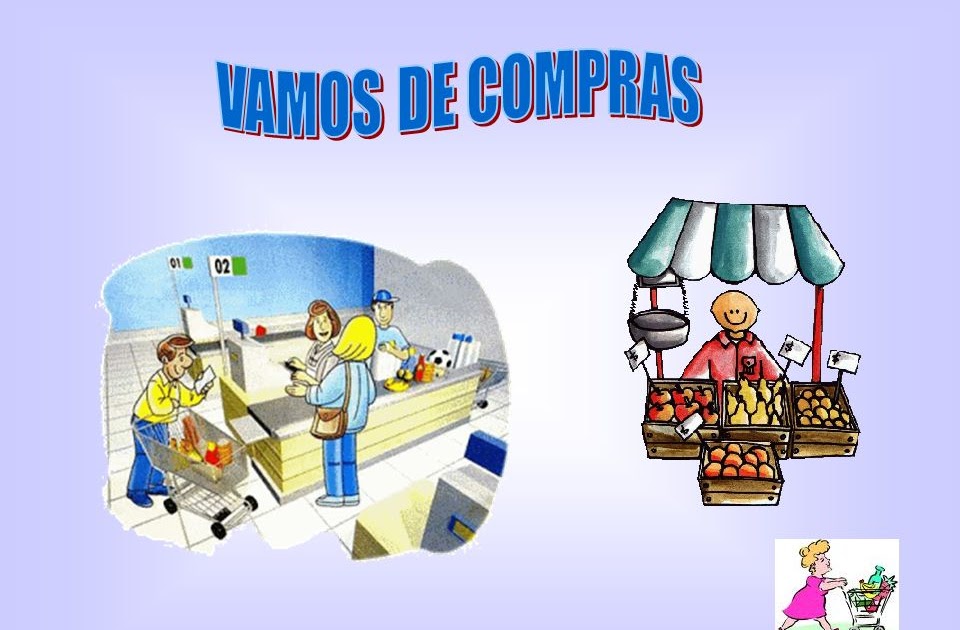 VAMOS DE COMPRAS