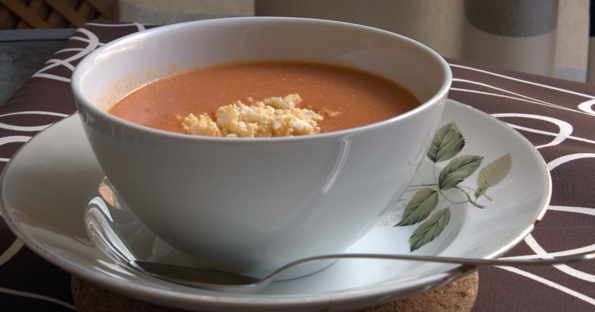 Mere mis recetas de cocina: Gazpacho dieta.