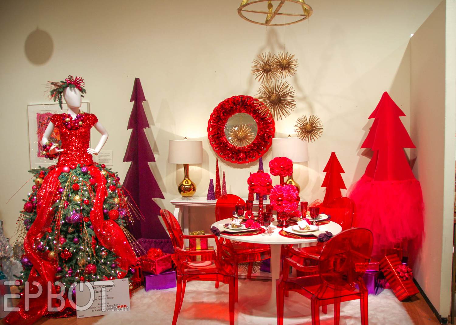 EPBOT: Festival of Trees 2015, AKA, The Best Christmas Tree Ideas To Steal!