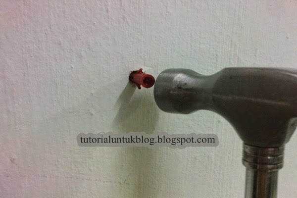 Cara Paling Mudah Pemasangan Baut Fisher pada Tembok Rumah