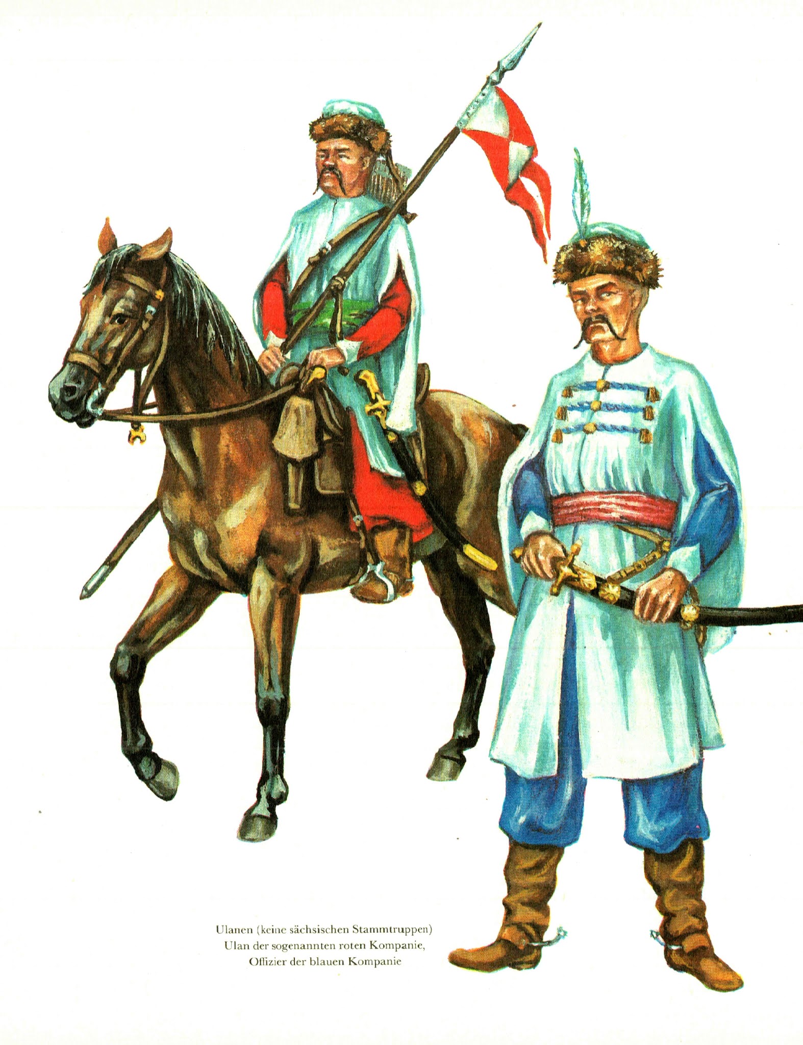 History in 1/72: Polish Ulans in the SYW