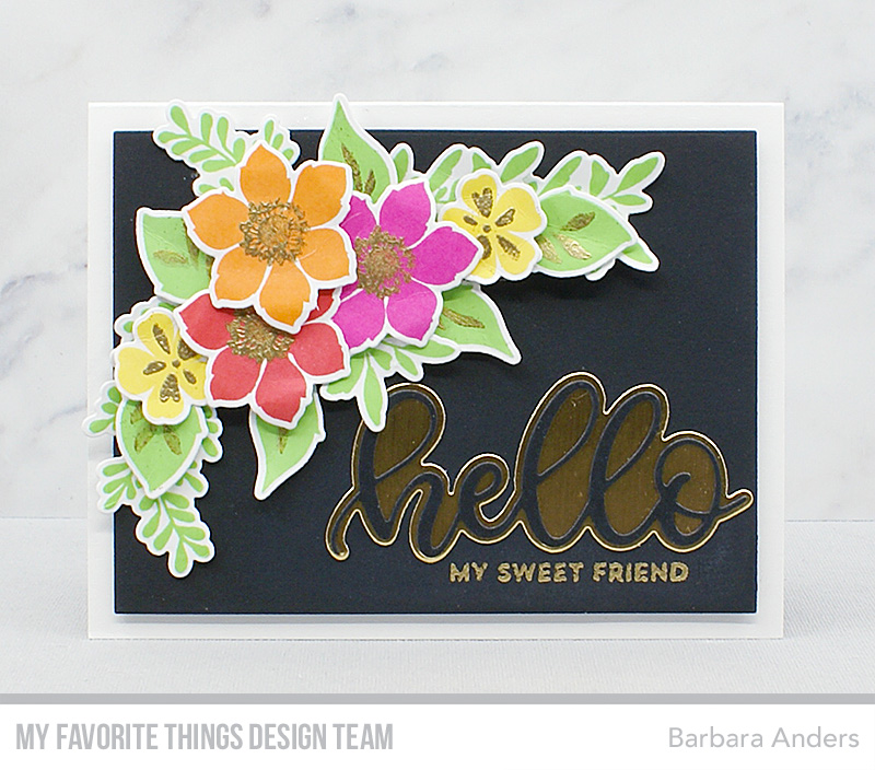 Paper Pursuits: Hello My Sweet Friend - MFT June Release Countdown, Day Two