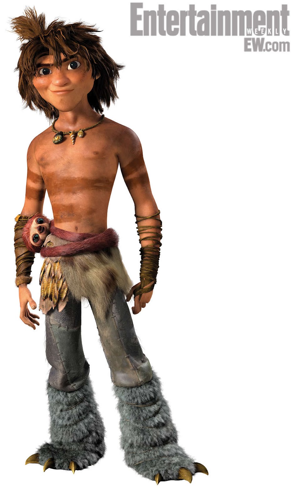 Corporação Geek: Divulgadas novas imagens de The Croods