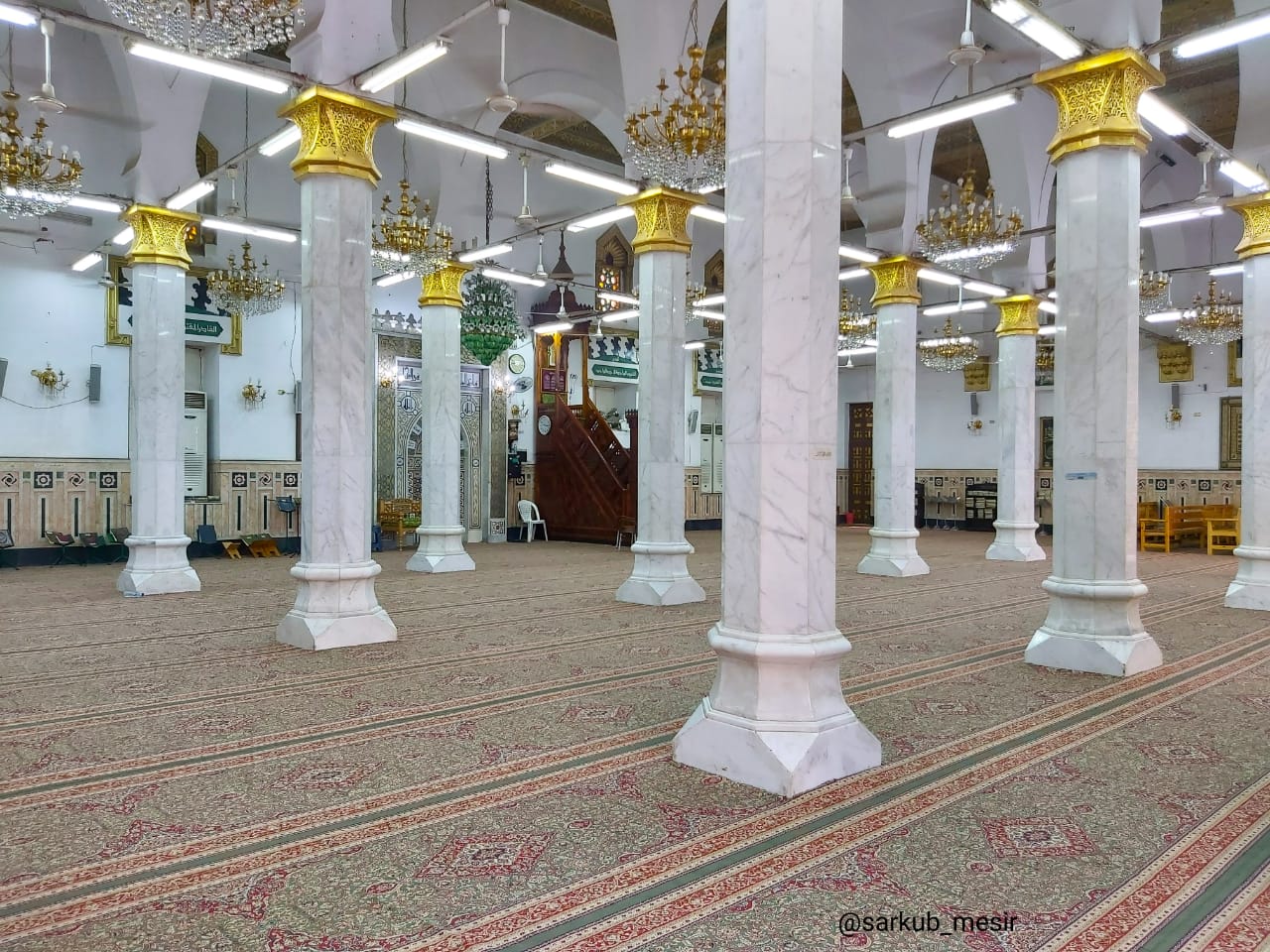 Sayyidah Nafisah, Figur Ahlulbait yang Abid nan Berilmu - sarkubmesir.net