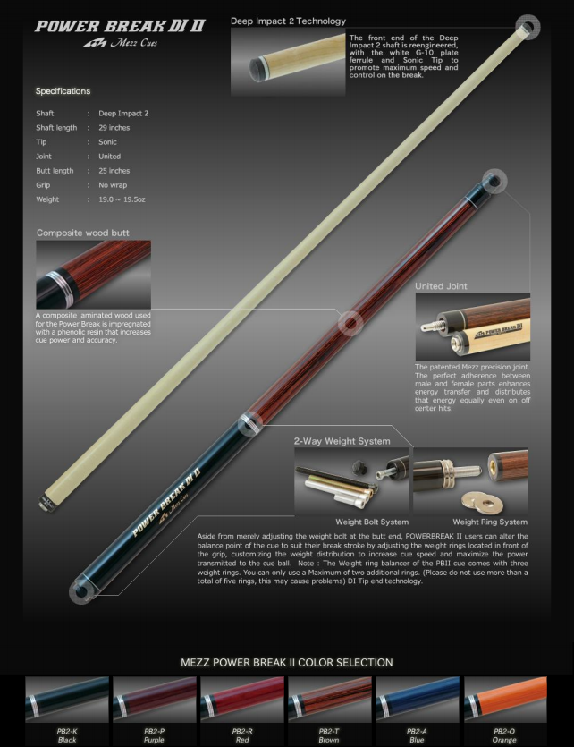 Indonesian Billiards Enthusiast: :: Sejarah Stik Mezz