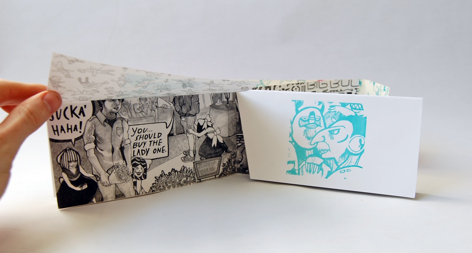 Kevin's Illustration Blog: It's Fun To Do Bad Things Book