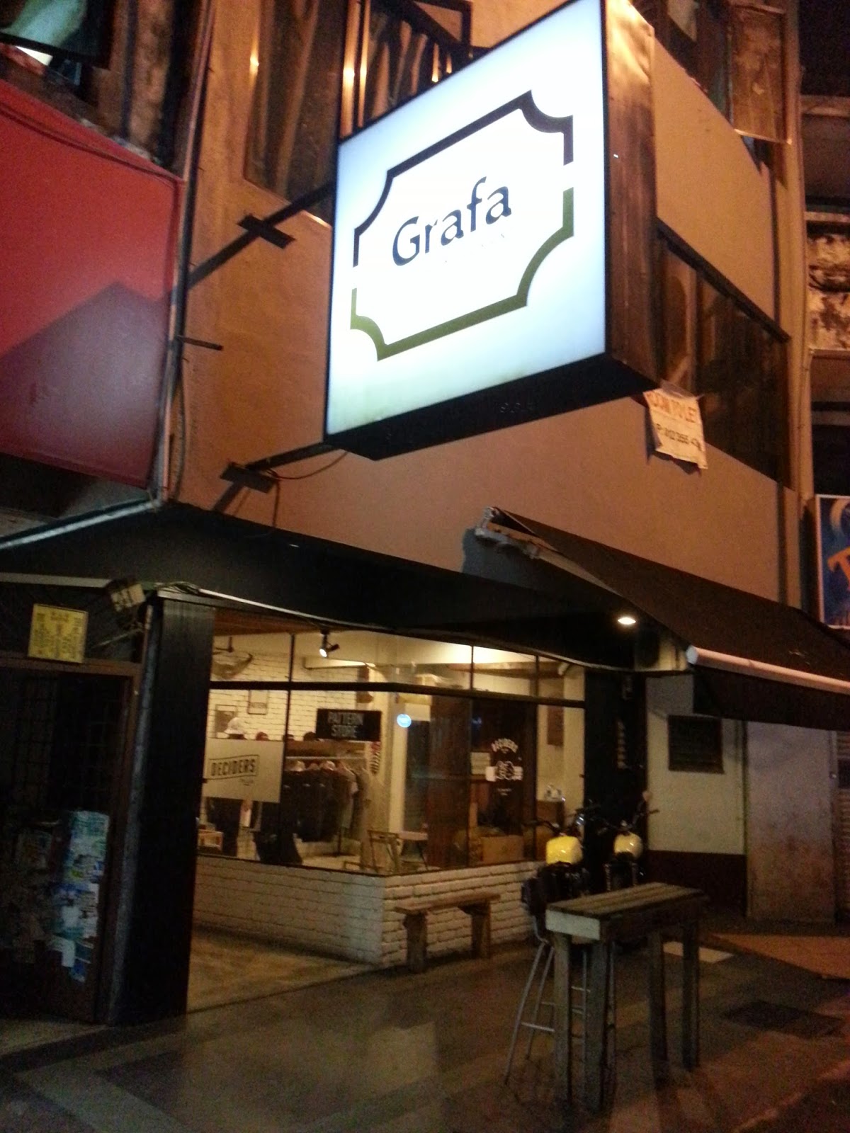 Ayuh, Let's Makan!: Grafa Cafe & Restaurant at SS15