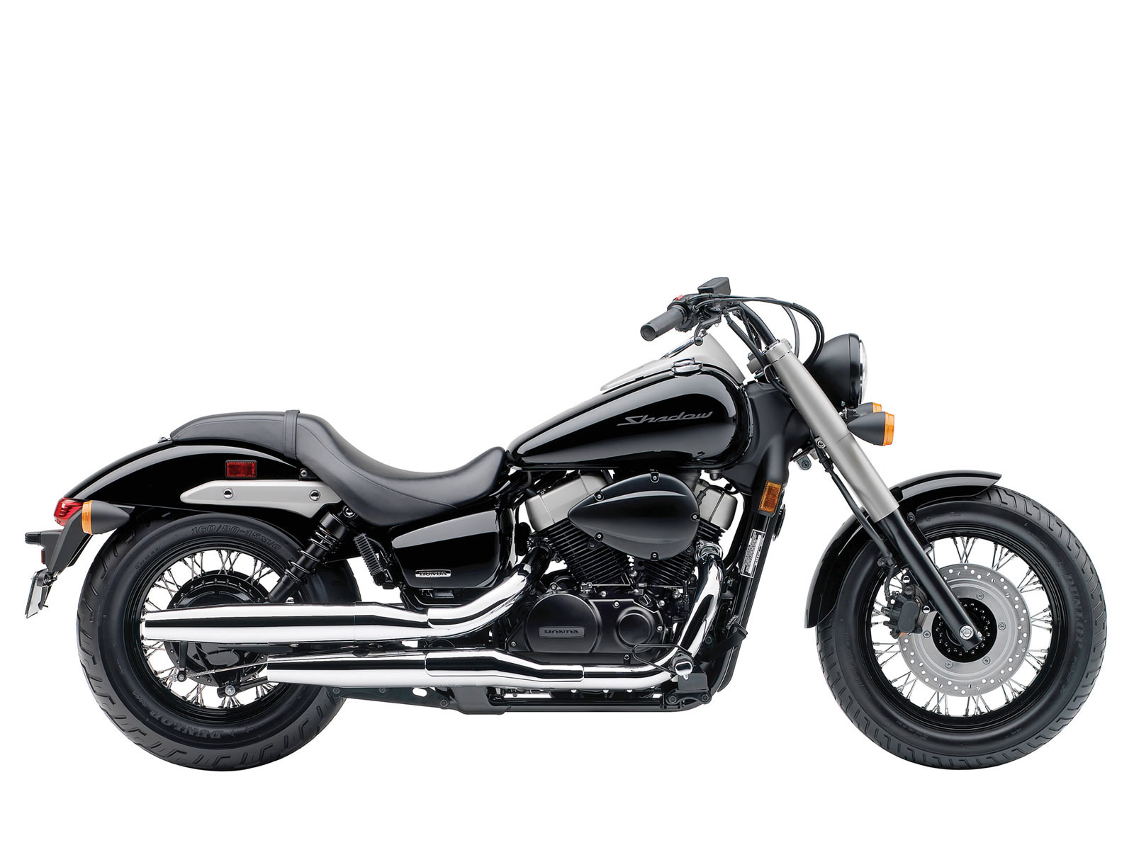 motorcycle: honda shadow phantom