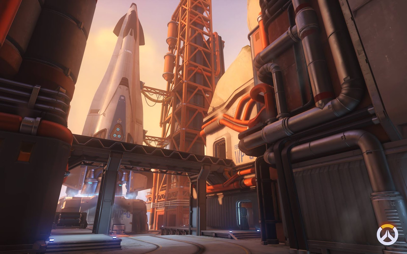 Joe Iz Gaming Blog: Overwatch Watchpoint Gibraltar Layout & Health ...