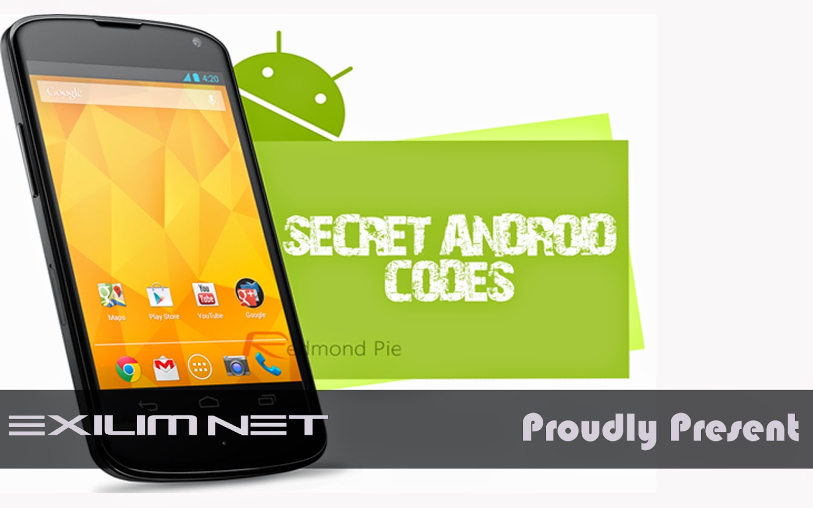 !! Welcome To ExiLiM NeT Welcome!!: ඔබ නොදත් සියලූම Android Secret ...