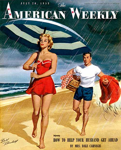 Saved From The Paper Drive: The Art of Bill Randall