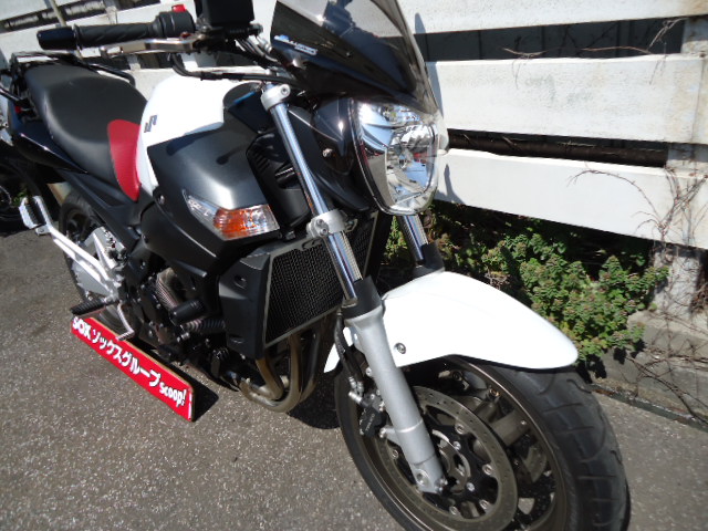 SOX 足立店 スタッフブログ: GSR400 2008モデル