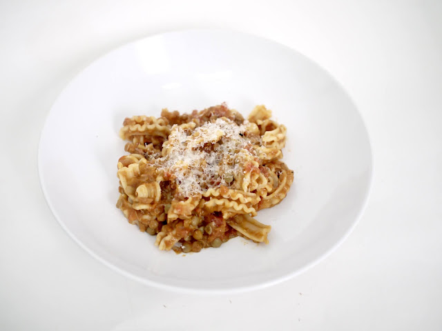 The Fancy New Pasta Shape | lil chung's lil adventures